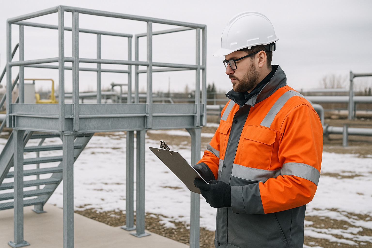 Access Platform Compliance in Calgary – CSA & OHS Safety | Mechano Max