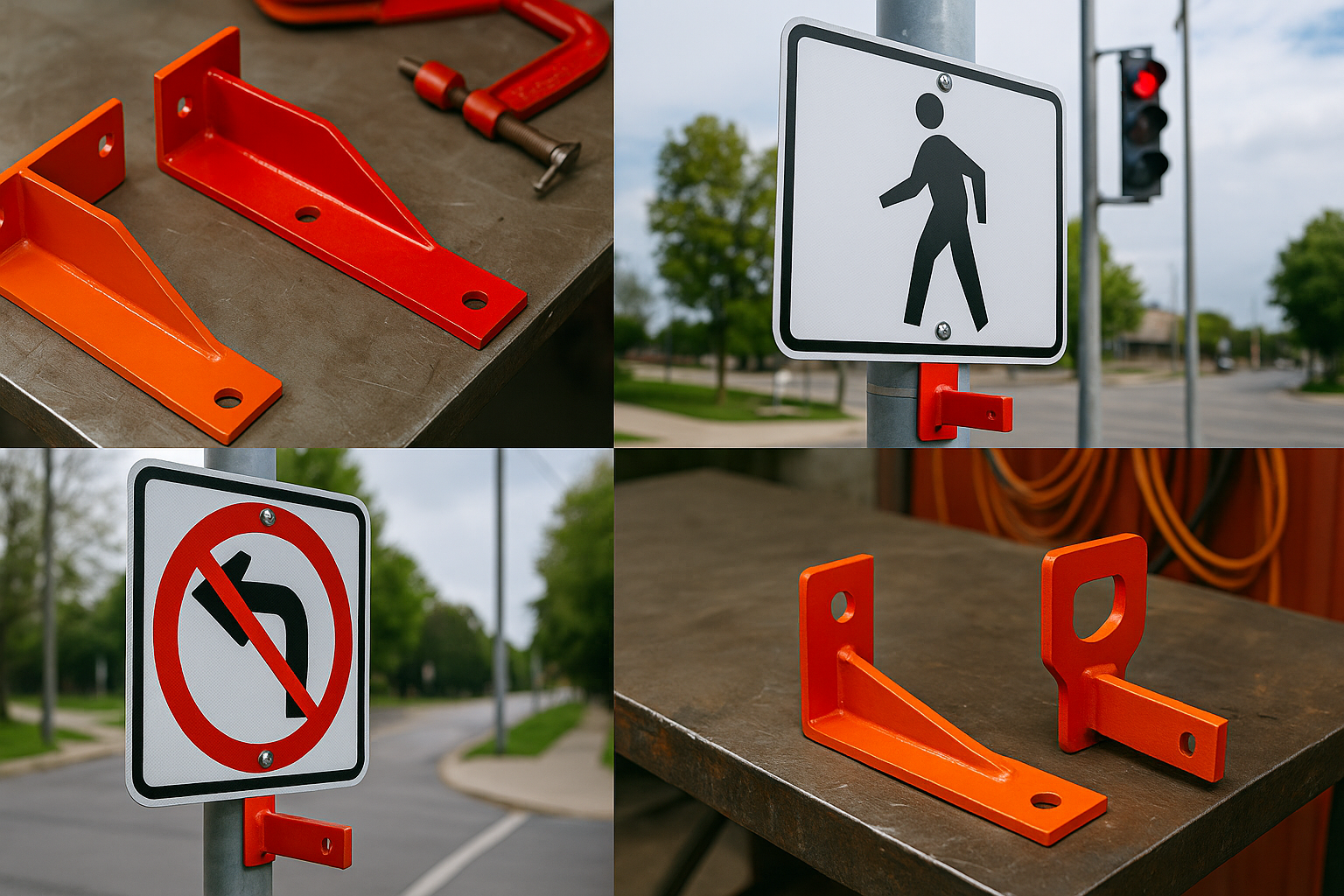 Industrial Sign Brackets in Calgary – Built to Last | Mechano Max