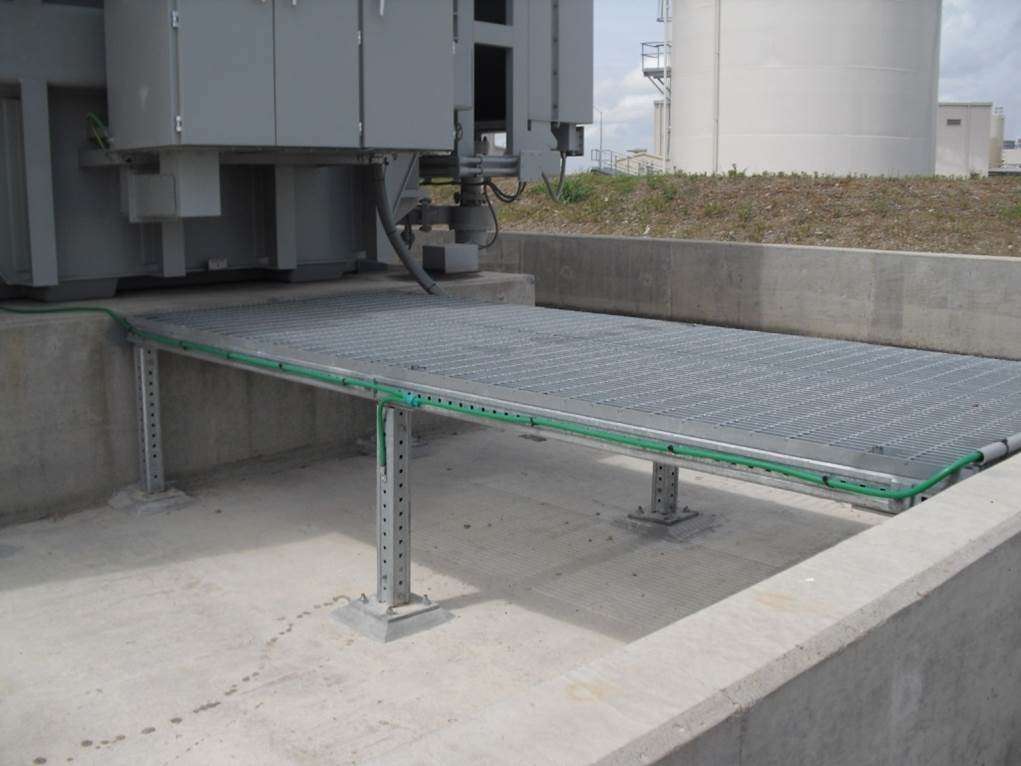 Steel Staircase & Modular Walkways Supplier | Mechano Max