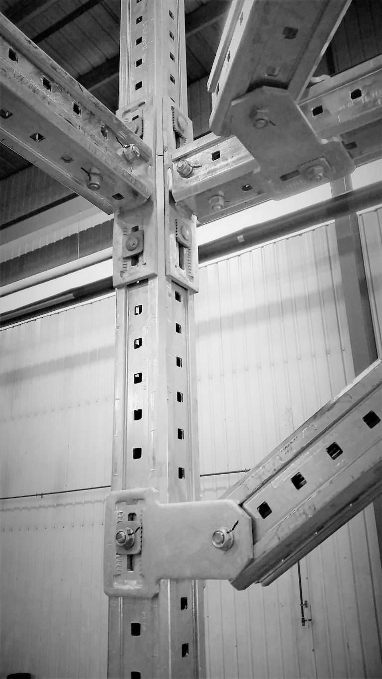 Cable Tray Supports & Modular Steel Systems | Mechano Max