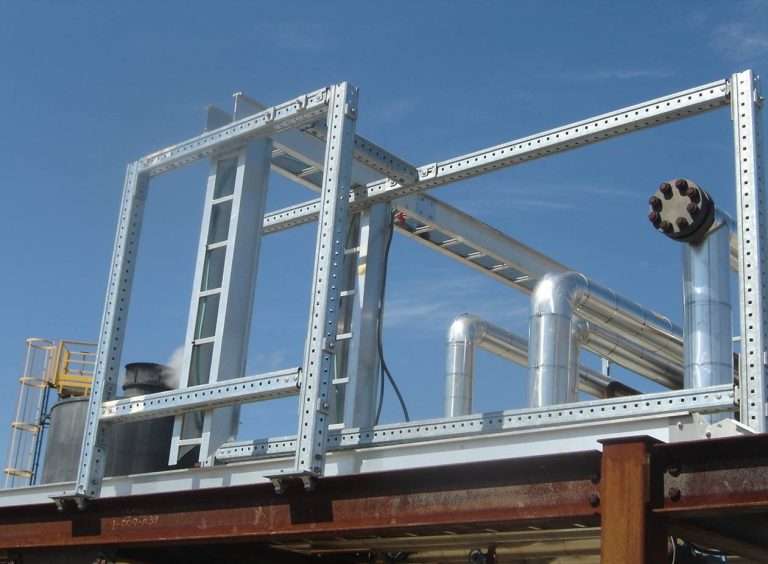 Cable Tray Supports & Modular Steel Systems | Mechano Max