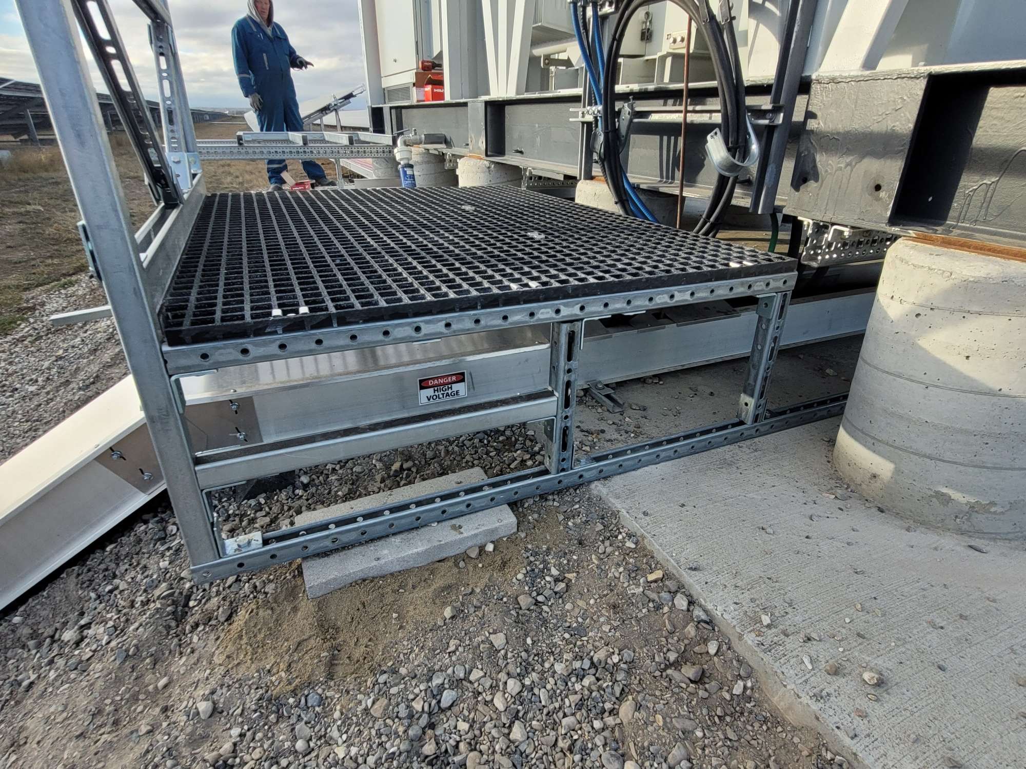 Steel Staircase & Modular Walkways Supplier | Mechano Max