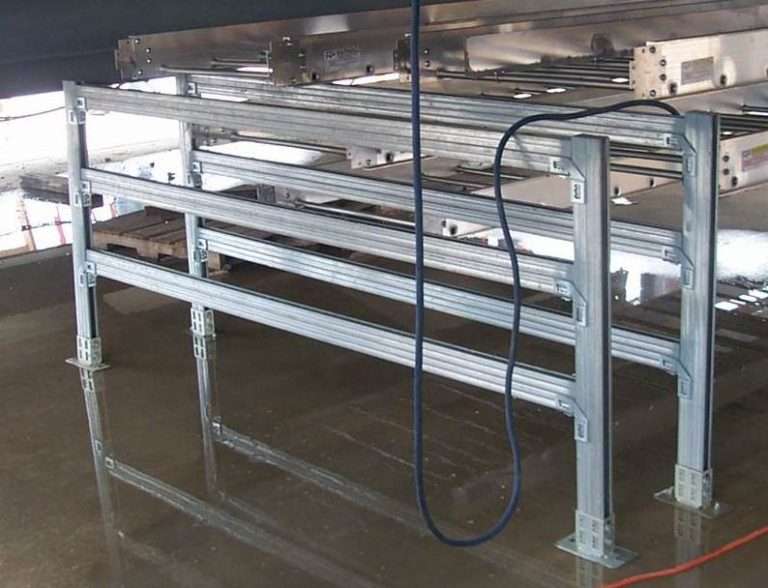 Cable Tray Supports & Modular Steel Systems | Mechano Max
