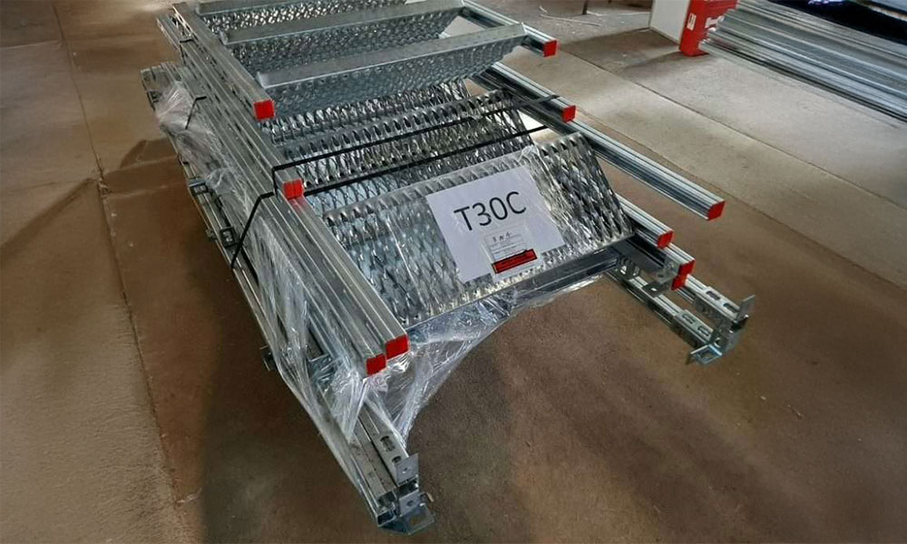 Steel Staircase & Modular Walkways Supplier | Mechano Max