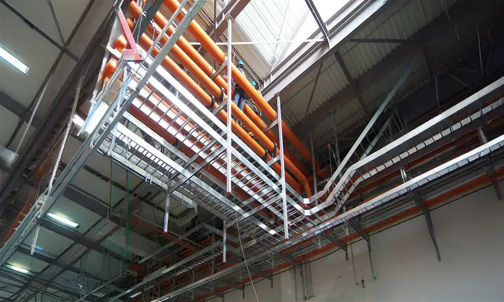 Pipe Supports & Steel Pipe Hangers | Mechano Max