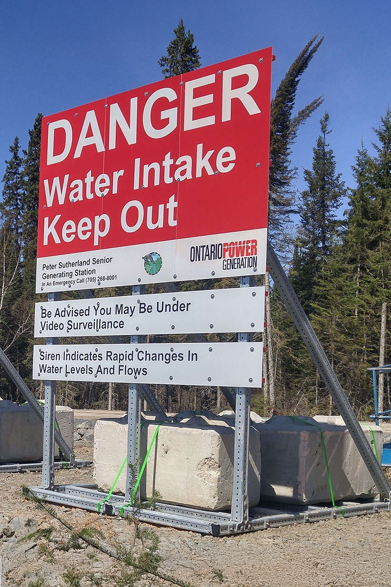 Modular Sign Supports & Steel Sign Structures | Mechano Max