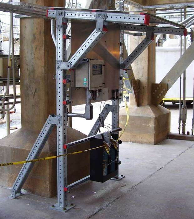 Cable Tray Supports & Modular Steel Systems | Mechano Max