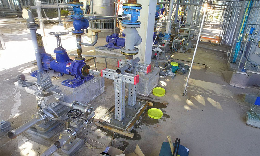 Adjustable Pipe Supports & Steel Support Systems | Mechano Max