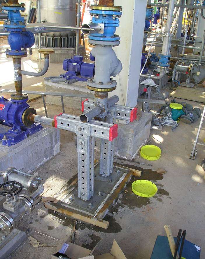 Pipe Supports & Steel Pipe Hangers | Mechano Max