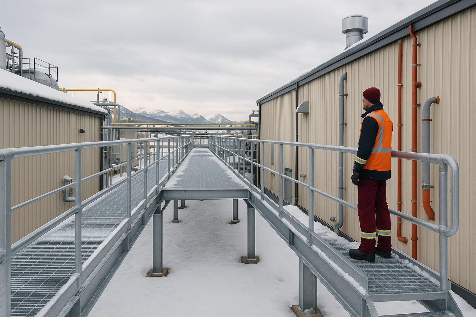 Industrial Catwalk Design Guide | Mechano Max