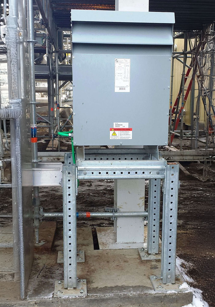 Cable Tray Supports & Modular Steel Systems | Mechano Max