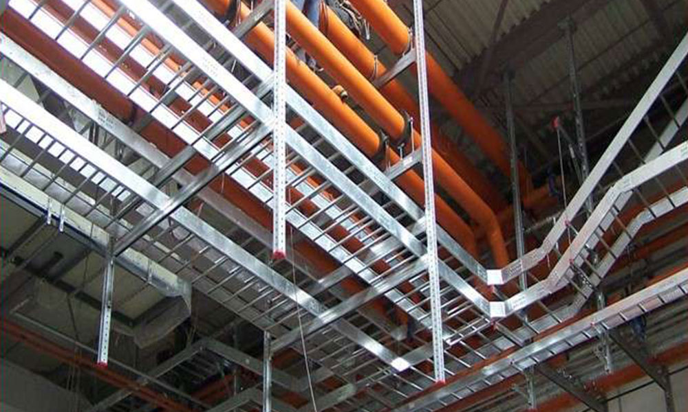 Cable Tray Supports & Modular Steel Systems | Mechano Max