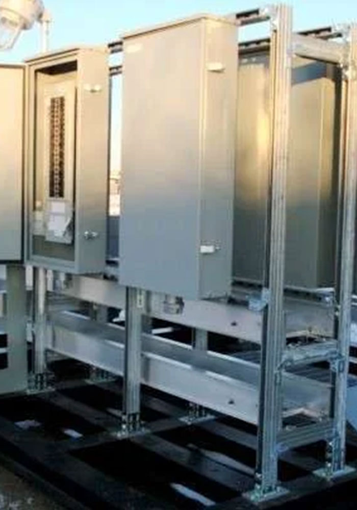 Cable Tray Supports & Modular Steel Systems | Mechano Max