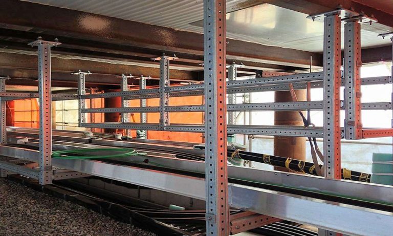 Cable Tray Supports & Modular Steel Systems | Mechano Max